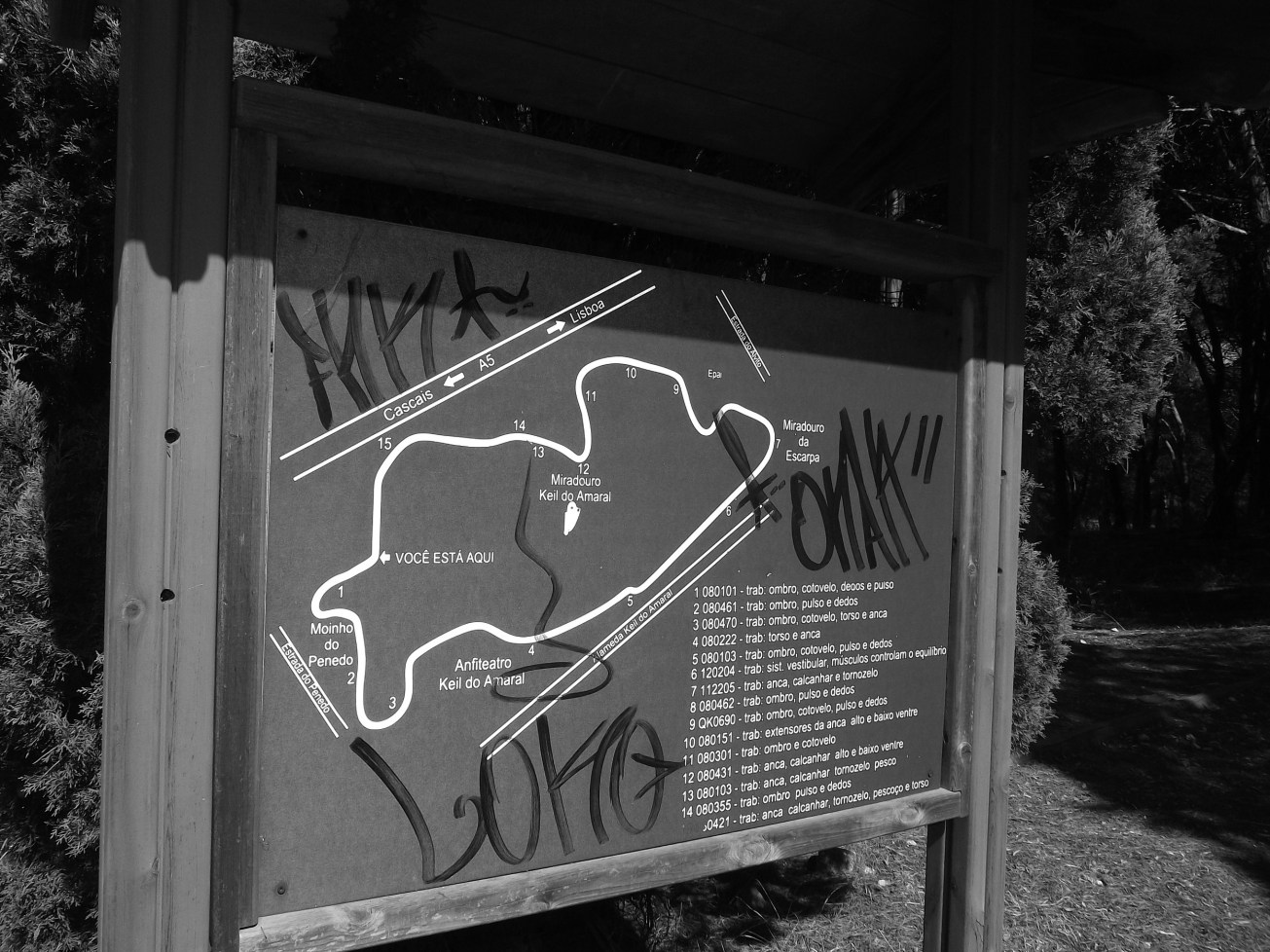 Monsanto F1 Circuit Now and No Then | iberianmph.com