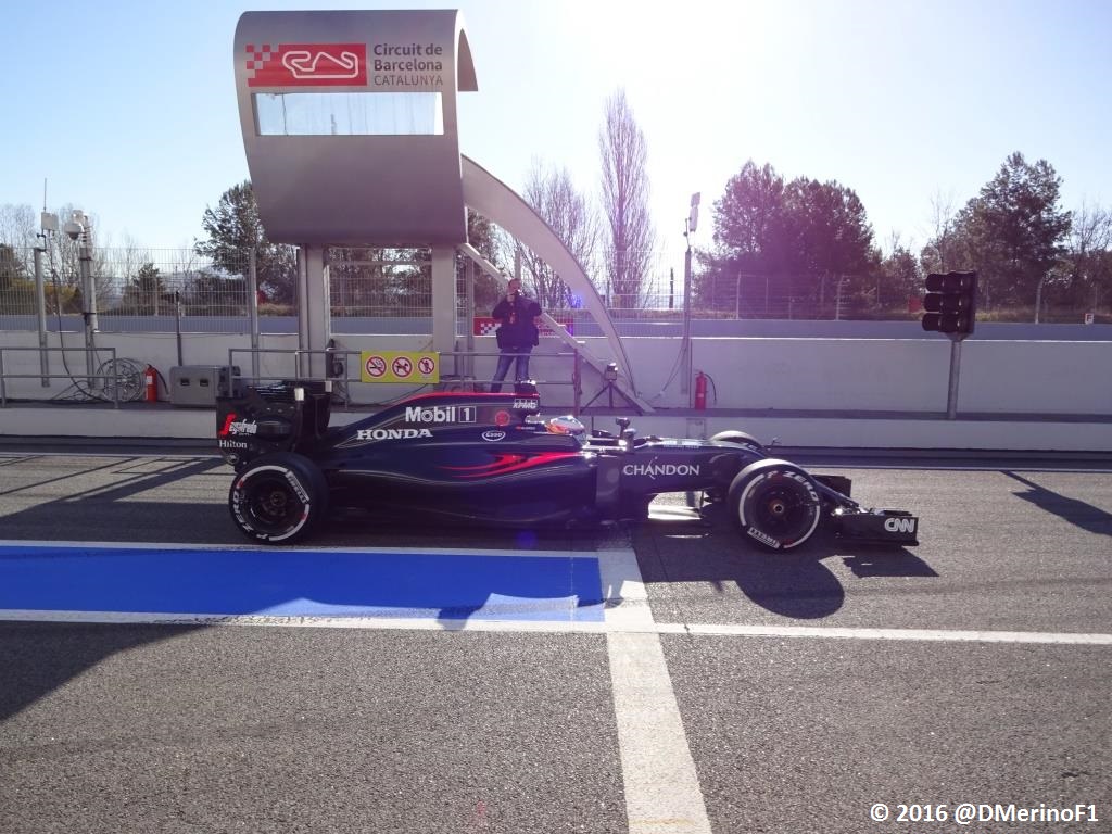 The Heat Is On: 2016 Barcelona F1 Test Days by Diego Merino, Part 3 ...