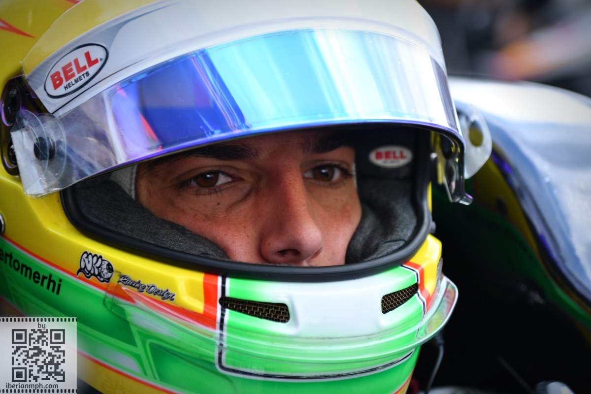 FIA Fórmula 2: Diego Merino Habla Con Roberto Merhi en Monza ...