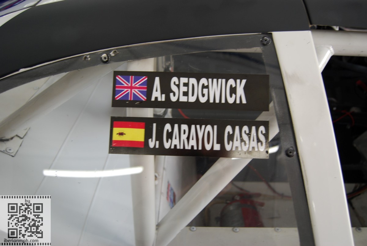2018 ‘Hall of Fame’ Series: Alex Sedgwick (EuroNascar) | iberianmph.com